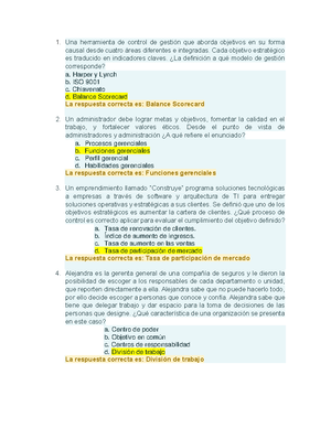 Prueba n 1 - administracion - Studocu