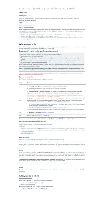 DXB110 Principles of Interactive Design A2 Poster - MY FIRST PET An innovative and intriguing ...