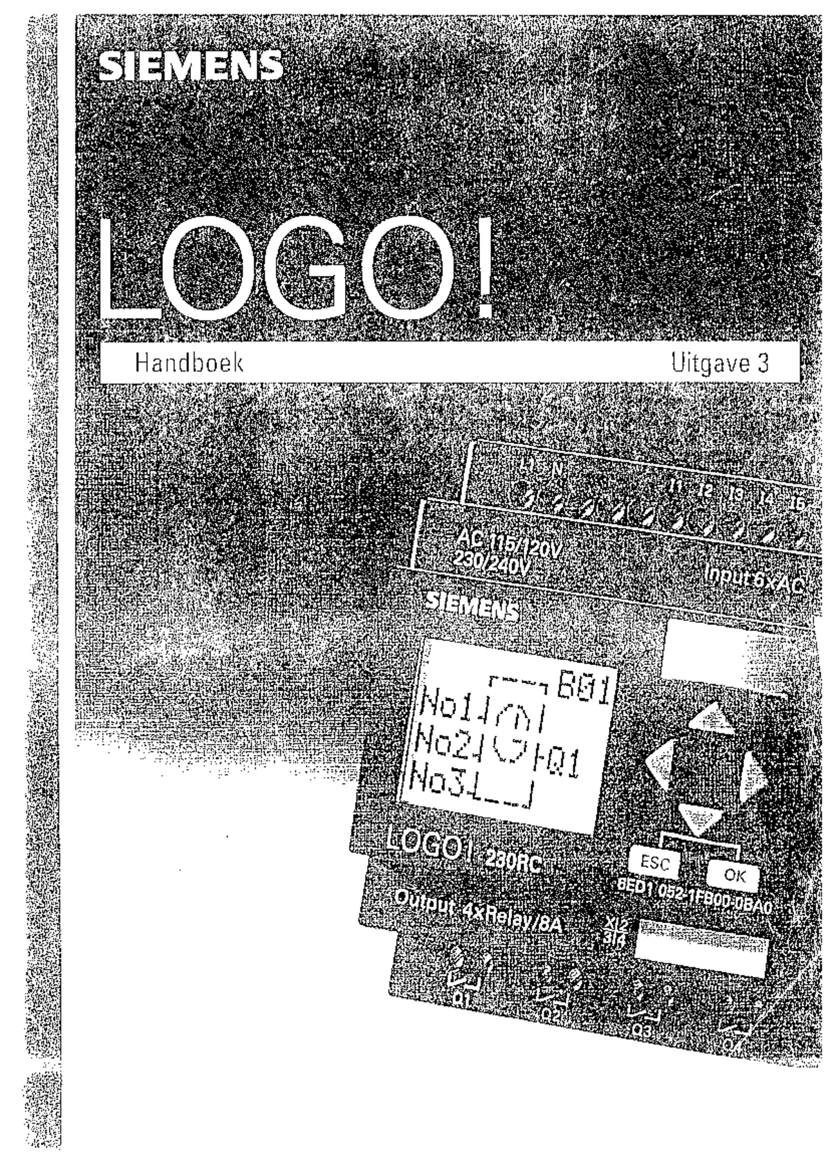 Siemens LOGO handleiding - Labo automatisatie deel 1 - Studocu