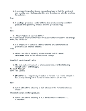 HW 15 - HW 15 - HW 15 Question 20. Describe analytics models that could ...