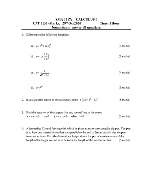 Calculus 09 Applications of Integration - 9 Applications of Integration ...