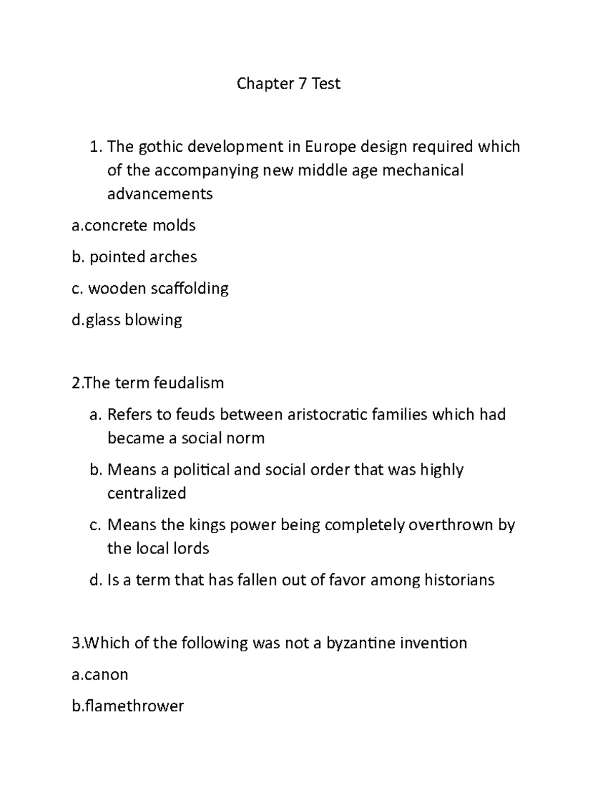 Document 78 - assignment on western europe and the byzantium circa 500 ...