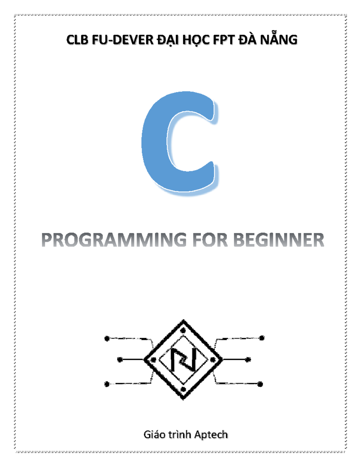 Dever-C - good for IT - CLB FU-DEVER ¾I HÞC FPT À N¾NG Giáo trình ...