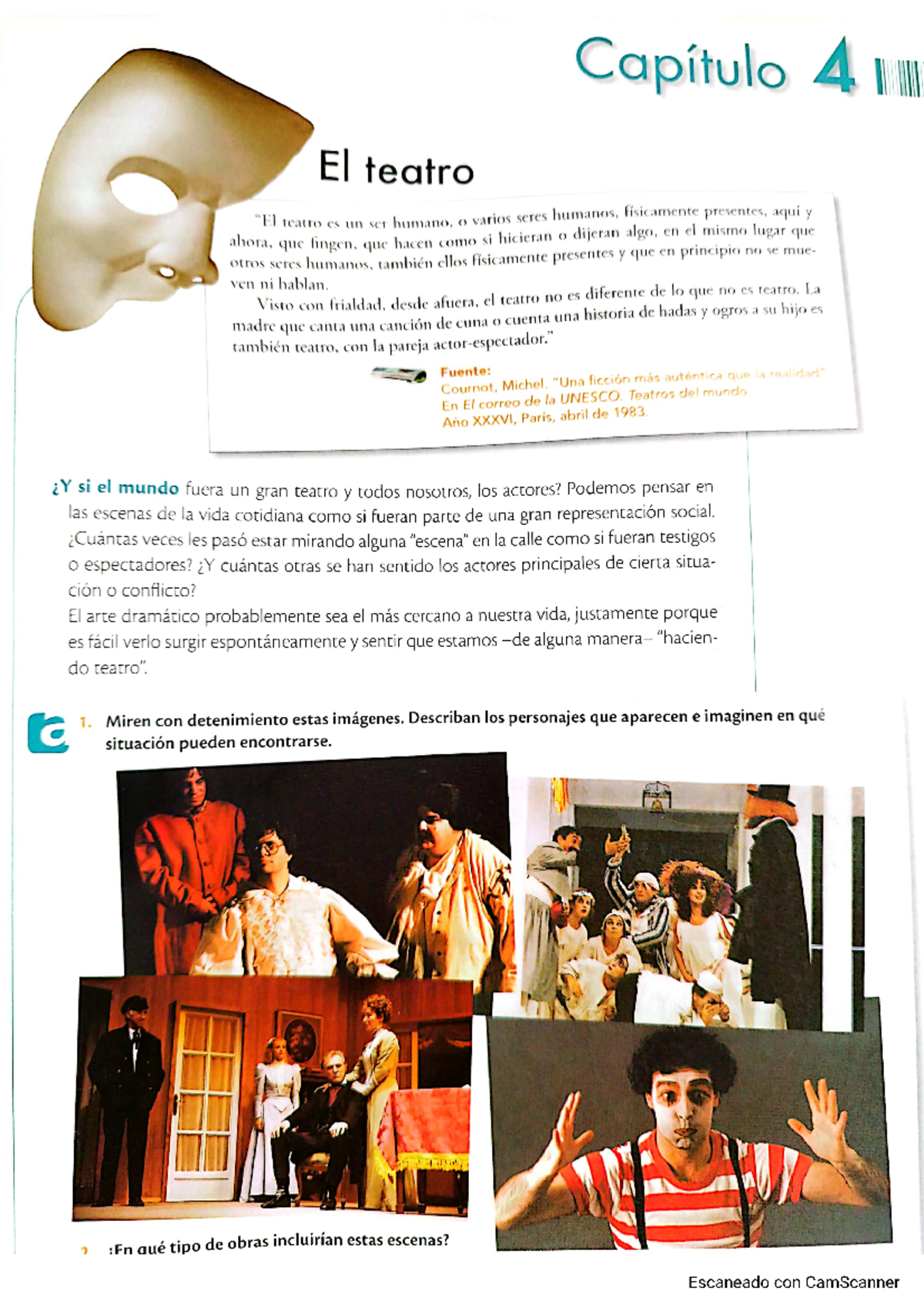 Teatro - Literatura - Studocu