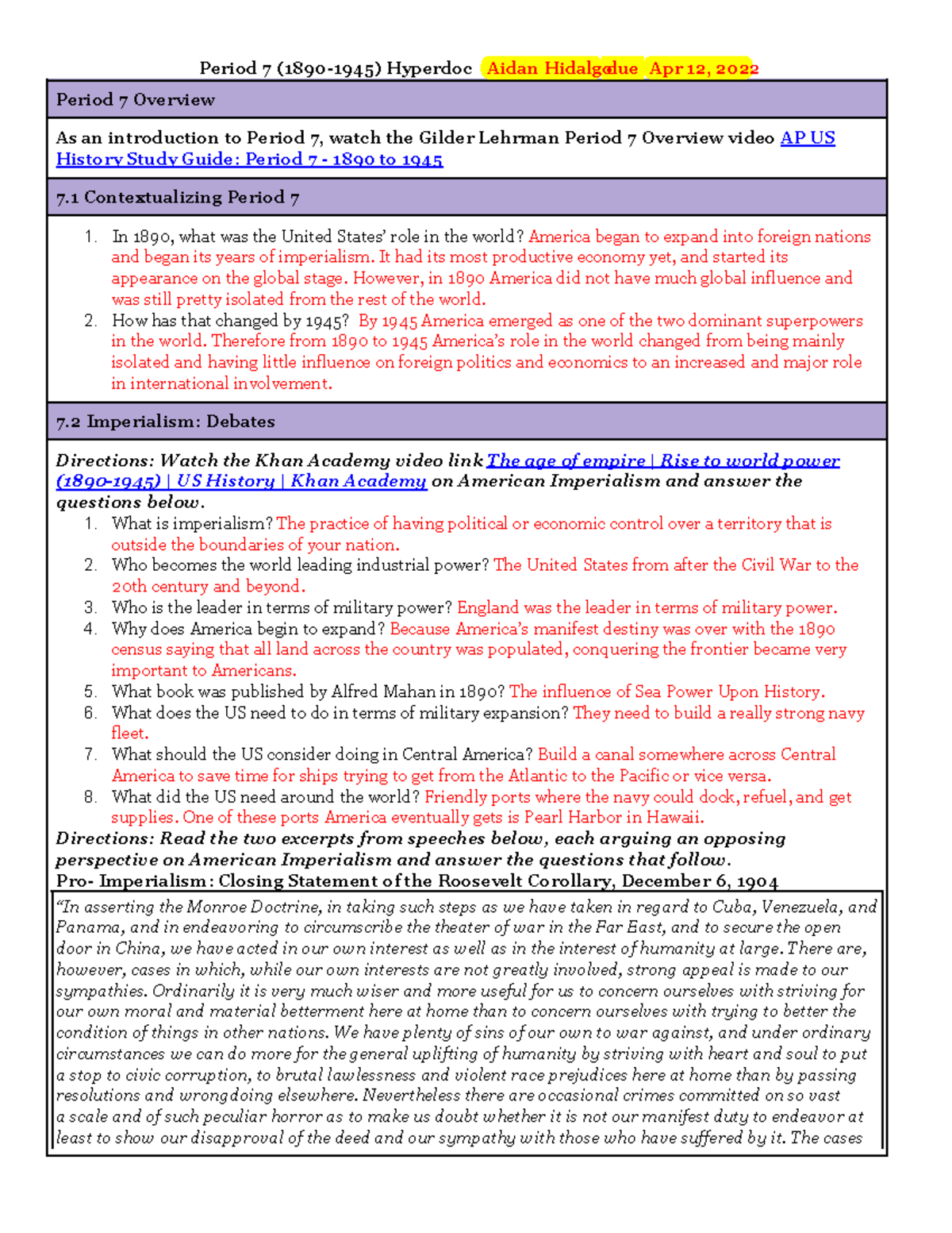 Hidalgo Aidan Period 7 Hyperdoc - Period 7 (1890-1945) Hyperdoc Aidan ...