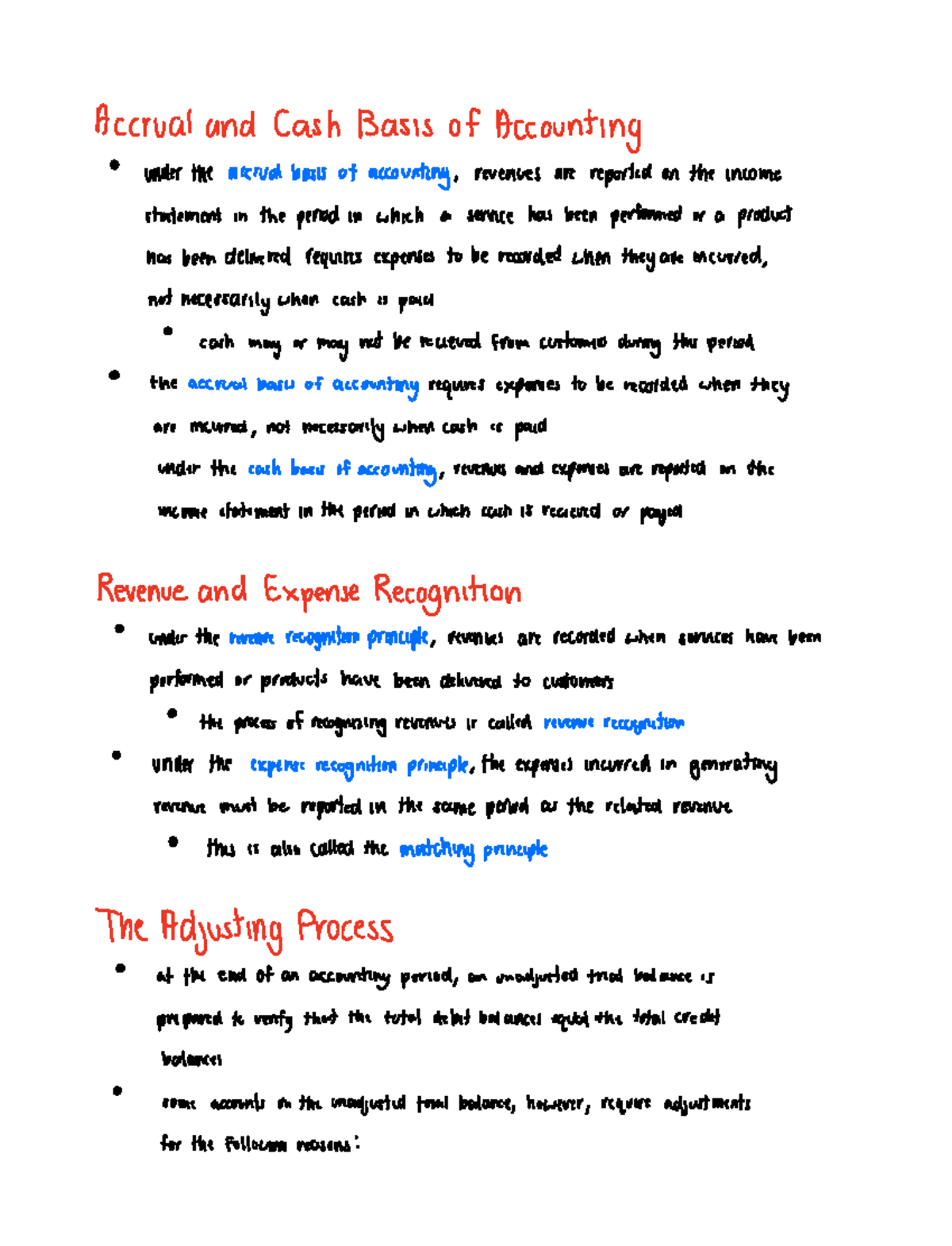 chapter 3 notes - Accrual and Cash Basis of Accounting underthe ...