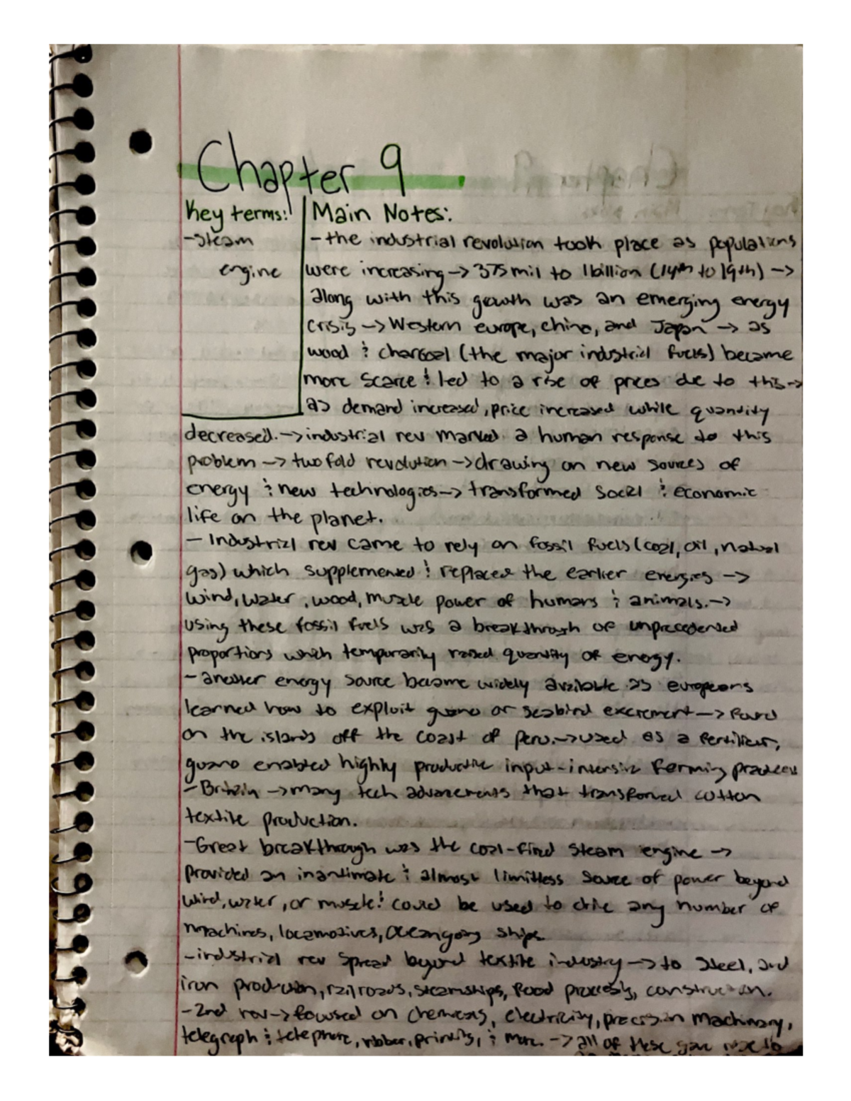 Chapter/Unit 9 AP World History Notes - Studocu