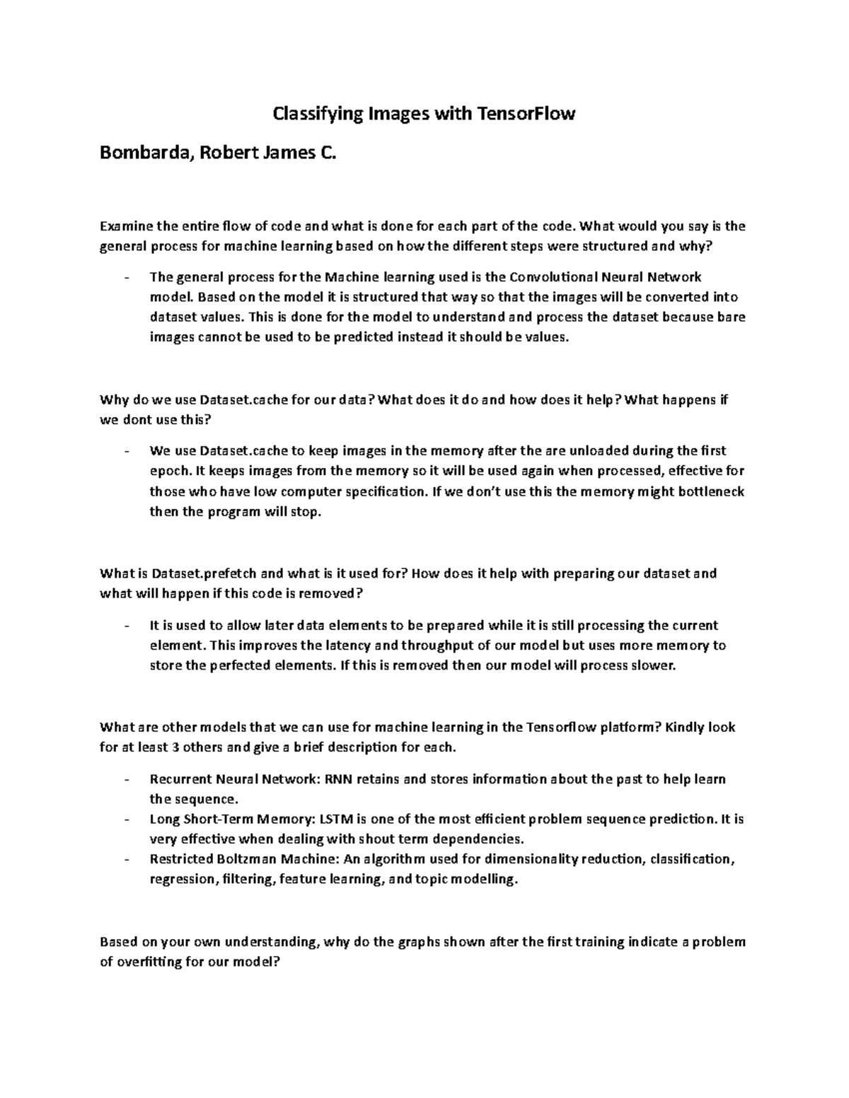 Classifying Images with Tensor Flow - Classifying Images with ...