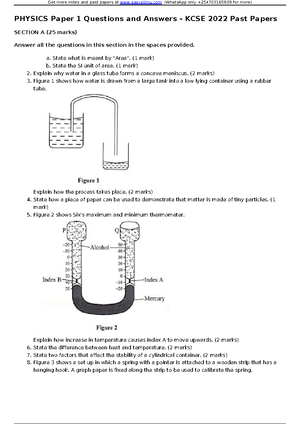 Physics Form 4 Notes Teacher - PHYSICS FORM FOUR CHAPTER ONE THIN ...