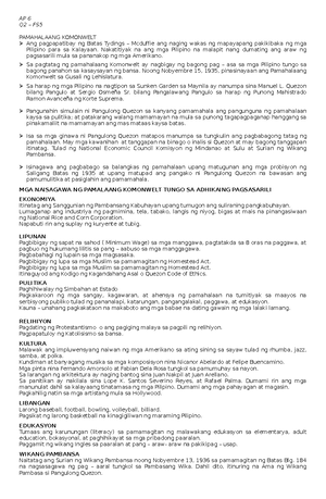 Ang Asamblea ng Pilipinas - Ang Asamblea ng Pilipinas Asamblea ng ...