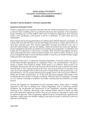 PID project initiation document template - stakeholdermap ...