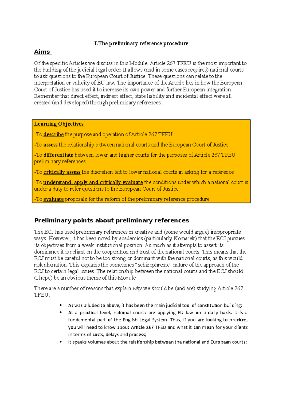 the-preliminary-reference-procedure-i-preliminary-reference-procedure