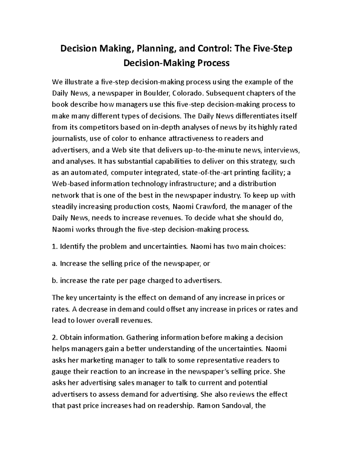 10 2019 12 1812 38 44 AM - Project Management - Decision Making ...