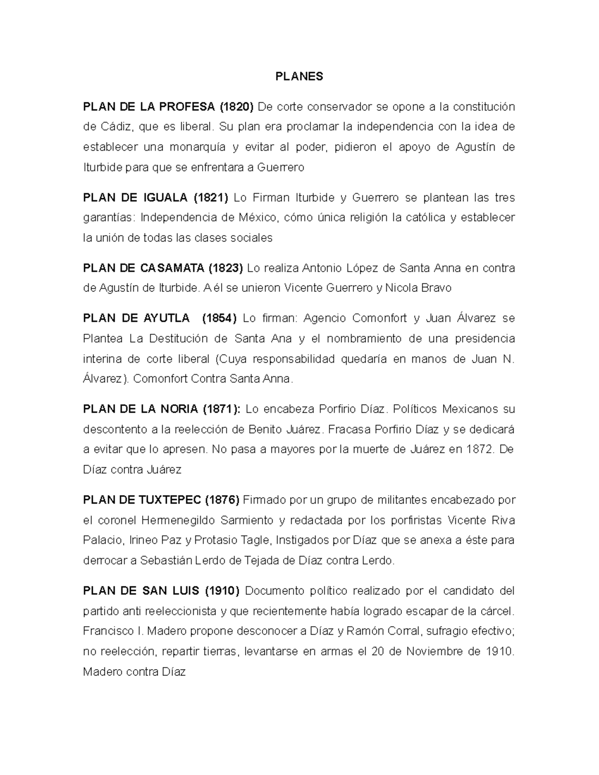 Planes - Apuntes 13 - PLANES PLAN DE LA PROFESA (1820) De corte ...