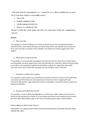 Case study on Computer Networks - Case study on Computer Networks Introduction Information and ...