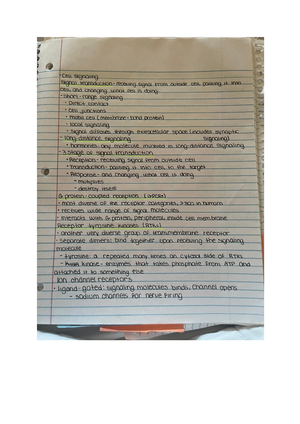 Lecture 15 notes - REVIEW of cellular respiration so far... Glycolysis ...