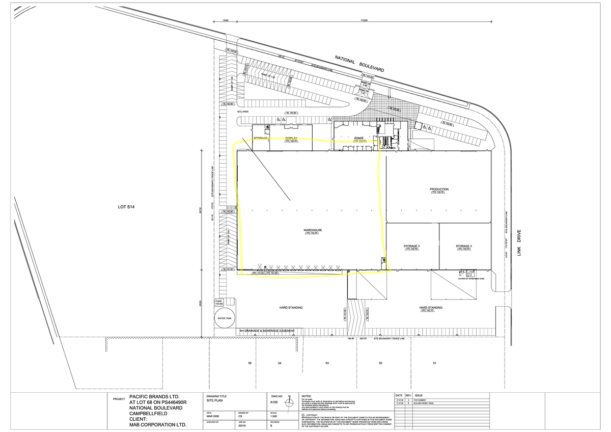 Arch package - Main Assignment Drawings - .5. .m... ihg NA TIONA L SOUL ...