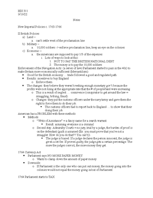 HIS 311 - Liberty Ep 5 reaction paper - Holly Thomas 21 November 2022 ...