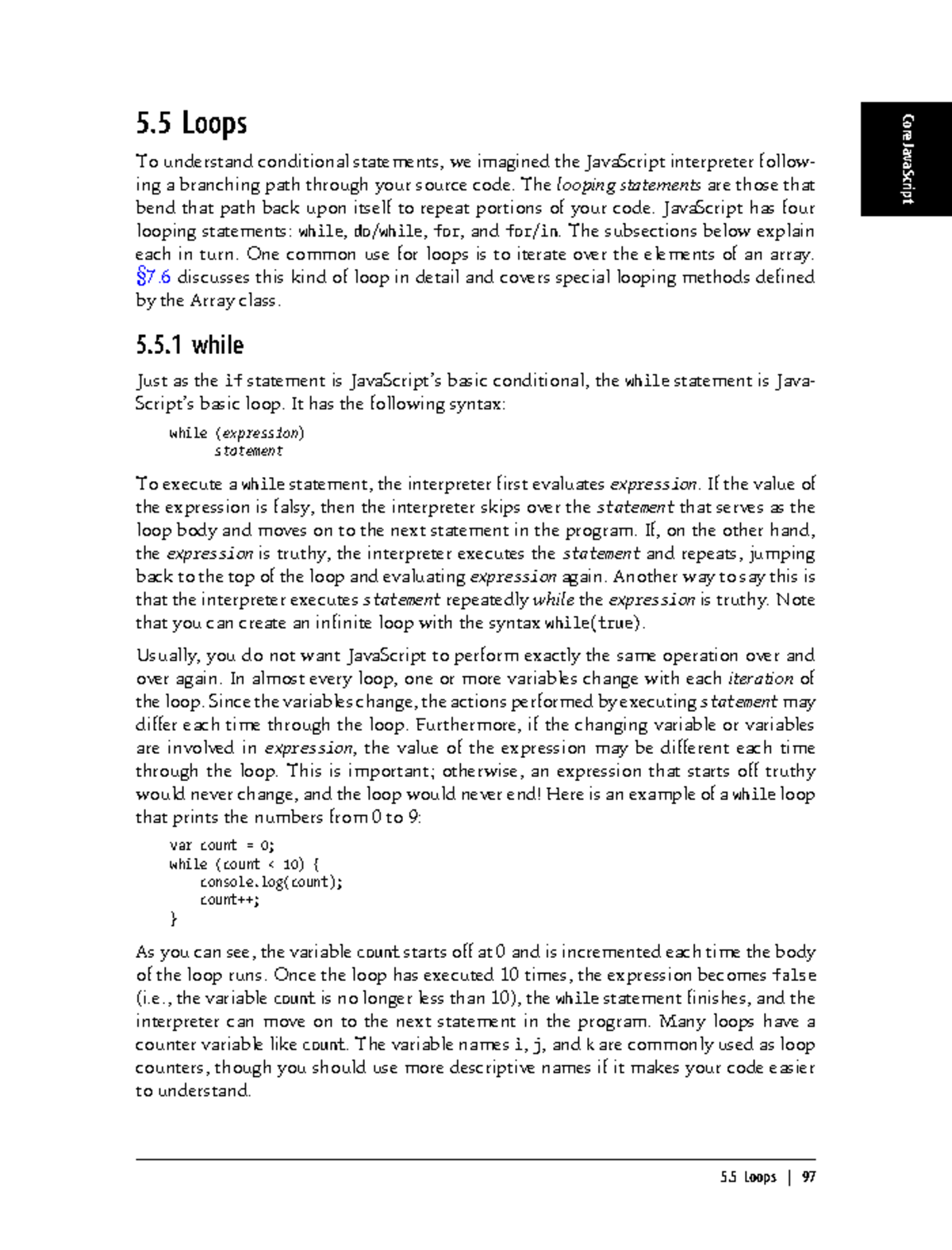 Web Programming Using Java Script 5 Loops To Understand Conditional Statements We Imagined