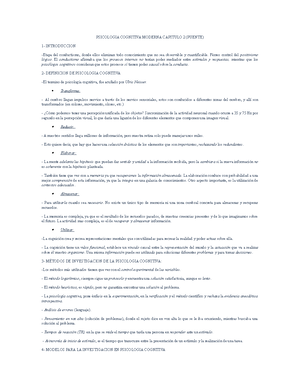 Teoría de la atención selectiva de Anne Treisman - Teoría de la ...