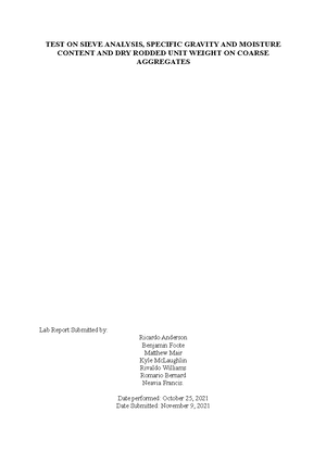 A Work Breakdown Structure - Studocu