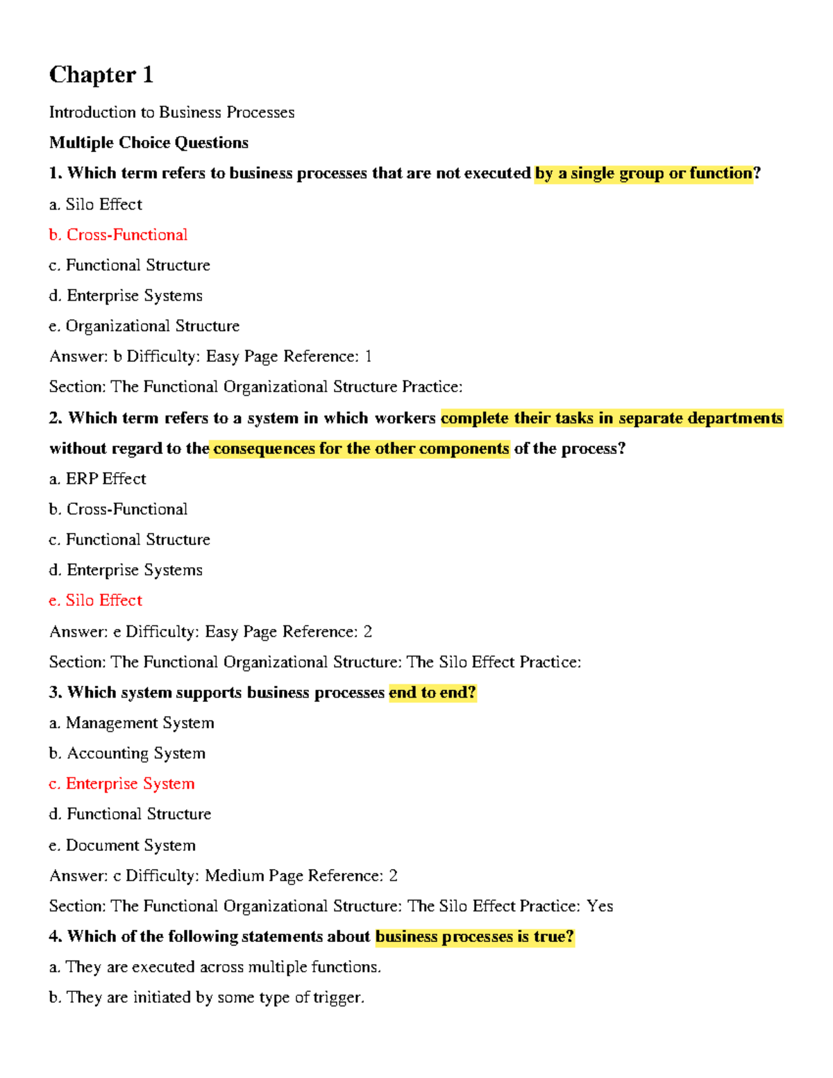 HTTT-FULL - Trắc nghiệm môn hệ thống thông tin kinh doanh - Chapter 1 ...