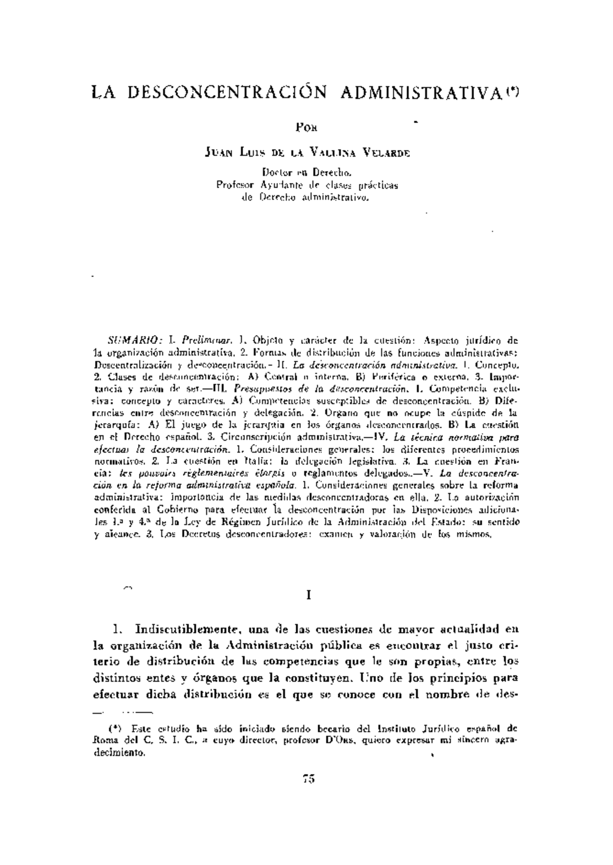La Desconcentracion Administrativa - LA DESCONCENTRACIÓN ADMINISTRATIVA ...
