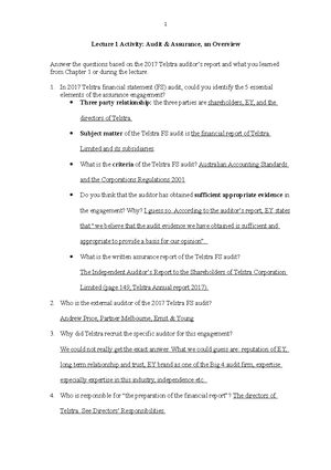 Case summary - Case Summaries of legal cases Kingston Cotton Mills: per Lopes J (1896 ...