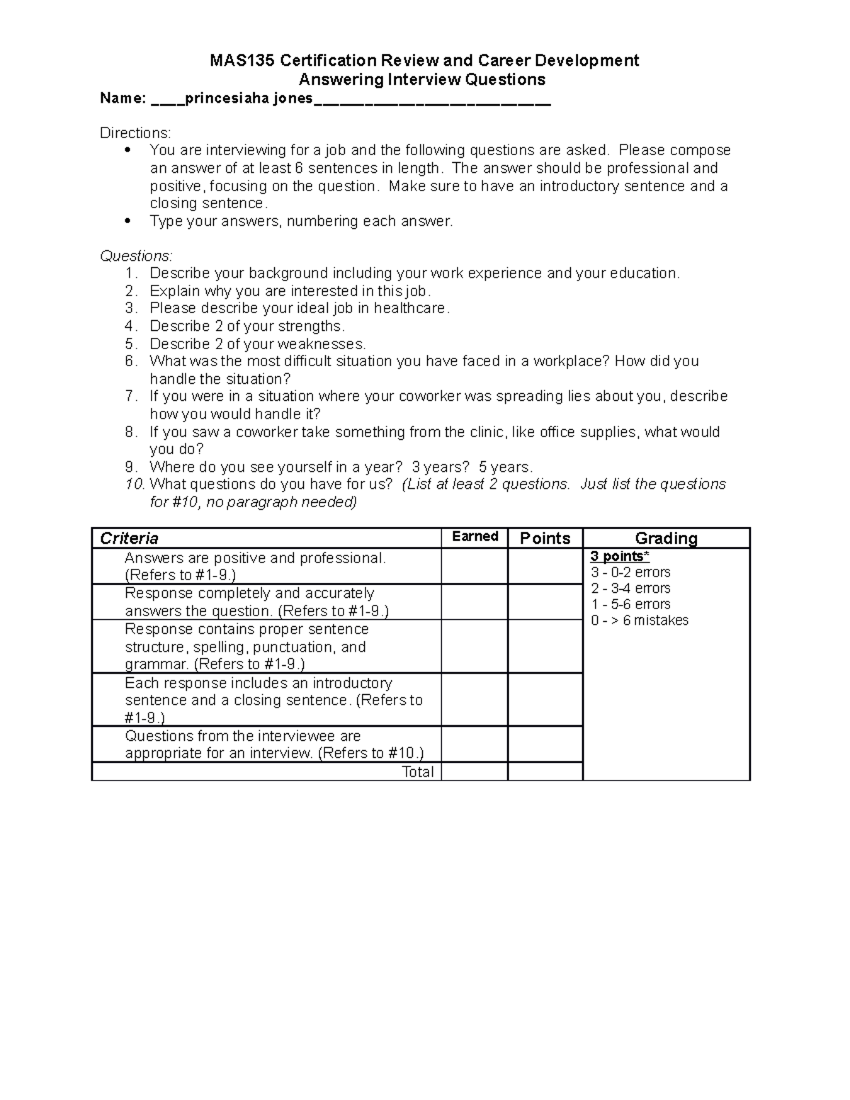 MAS135 Interview Questions - MAS135 Certification Review and Career ...