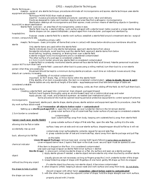 Injections sign off checksheets - PAC 5510: INTRAMUSCULAR (IM ...