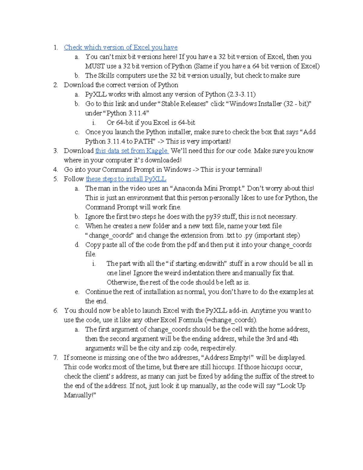 Py XLL Setup Guide - Check which version of Excel you have a. You can’t ...