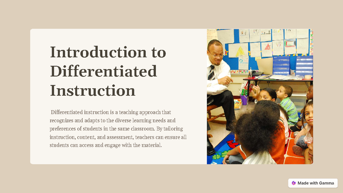 Introduction-to-Differentiated-Instruction - Introduction to ...