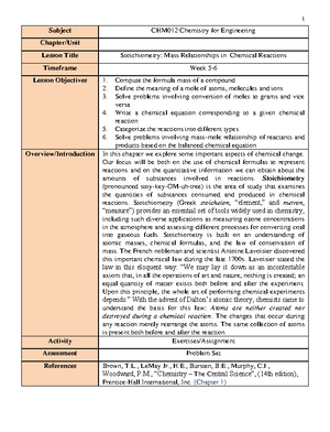 Chem 12 Module 3 - Part 2 - Lecture Materials - Module 3 (Part 2 ...