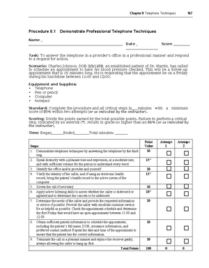 Active Learning Activities - Discharge Teaching 1. Split students up ...