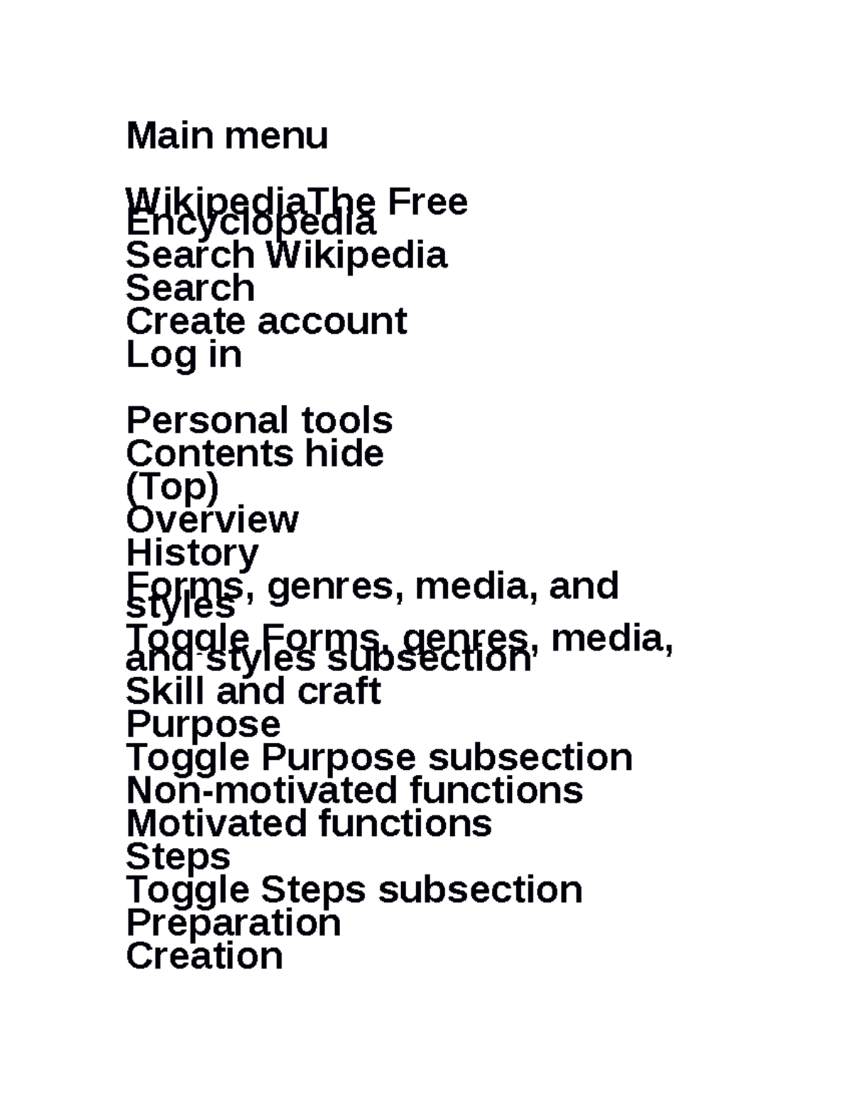 Art04 - art - Main menu WikipediaThe Free Encyclopedia Search Wikipedia ...