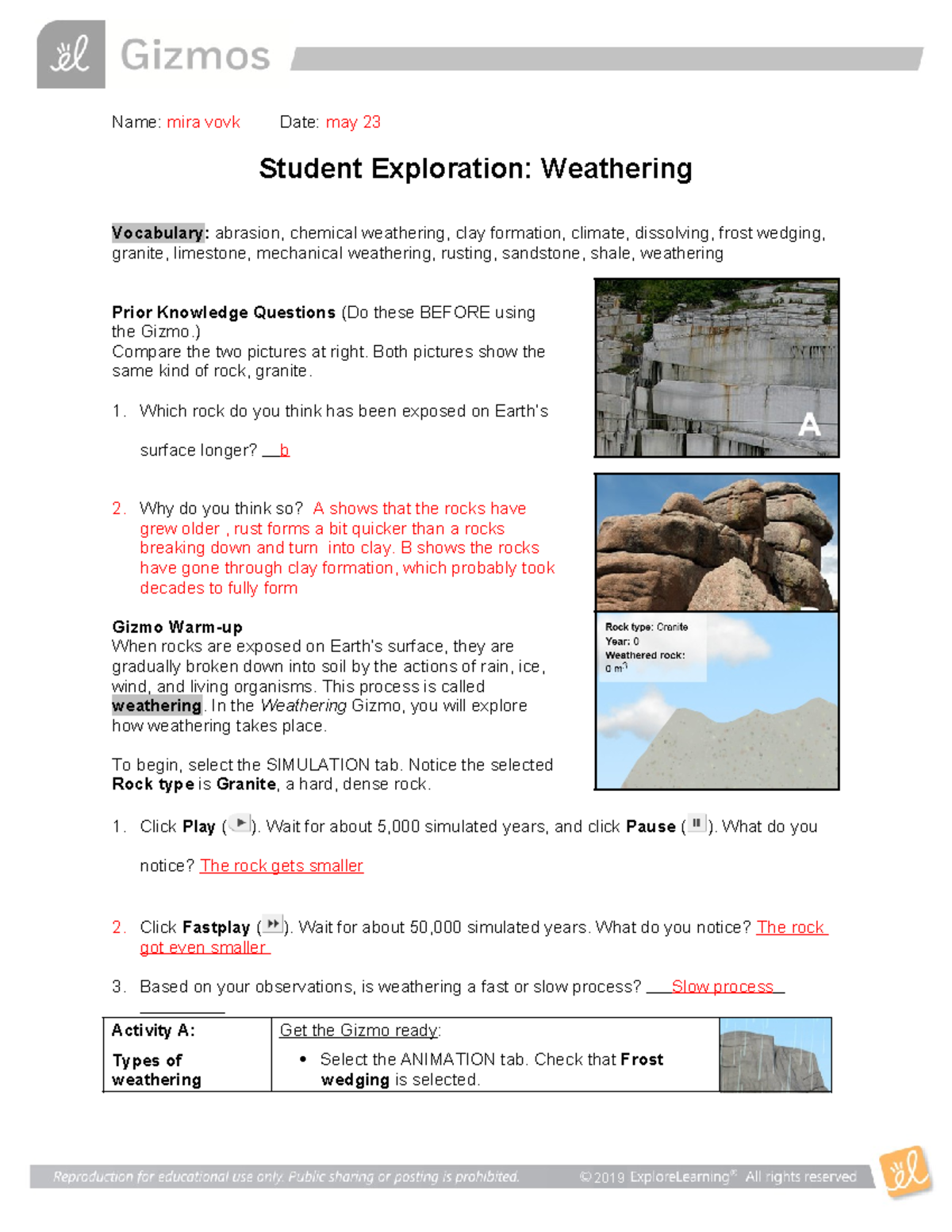 Weathering Gizmo - Resumen Social Psychology - Name: mira vovk Date ...