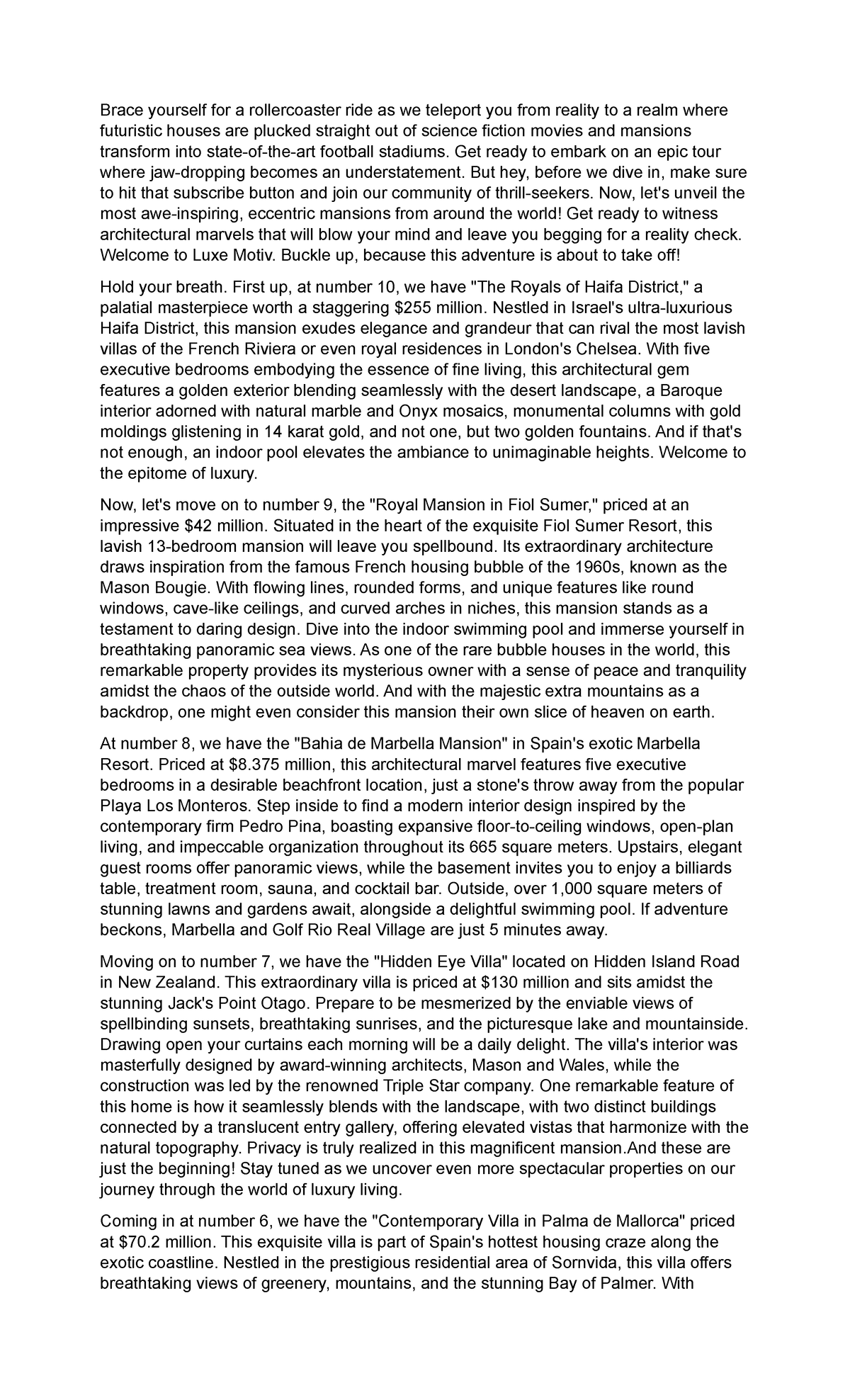 32 Script - Brace yourself for a rollercoaster ride as we teleport you ...