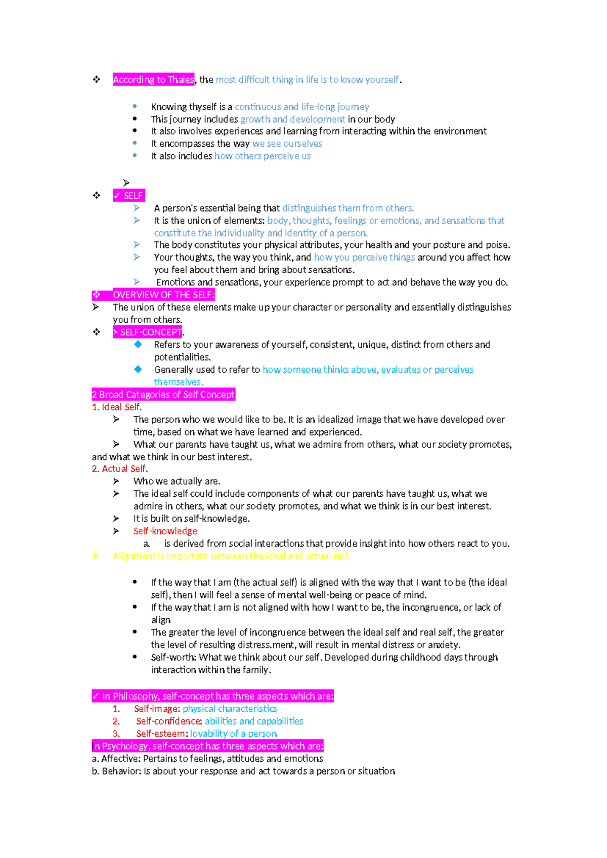 PER DEV Notes - THIS IS GOOD FOR MODULE 1 PERSONA DEVELOPEMENT ...