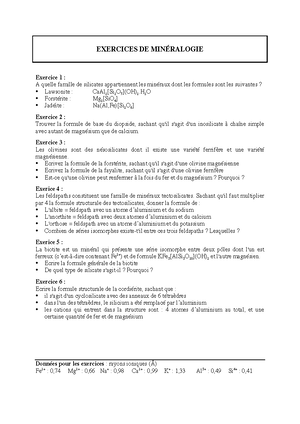 Stratigraphie TD Corrigé 04 - TP Faire des coupes géologiques ...