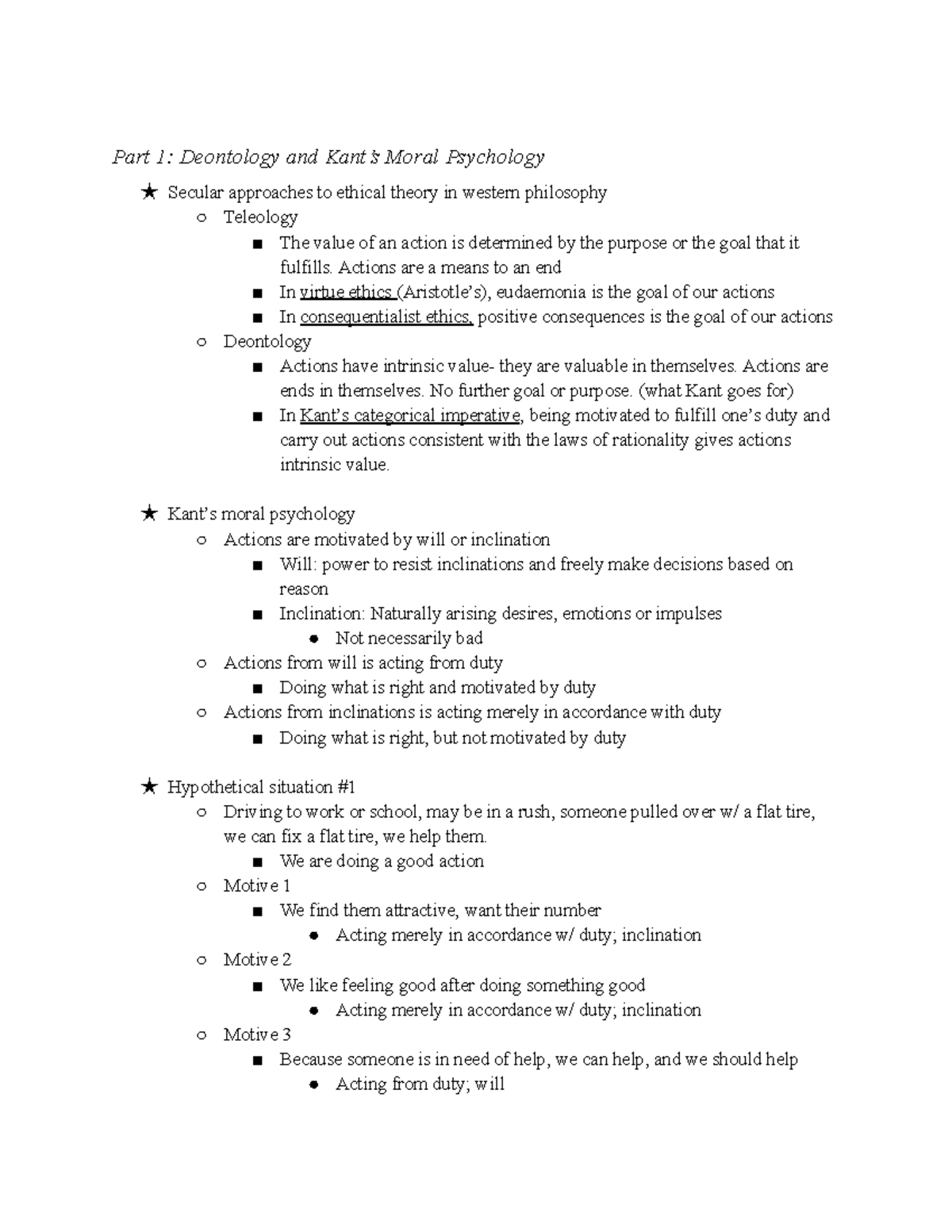 Unit 5 Ethics Of Duty Part 1 Deontology And Kant s Moral Psychology unit-5-ethics-of-duty-part-1-deontology-and-kant-s-moral-psychology