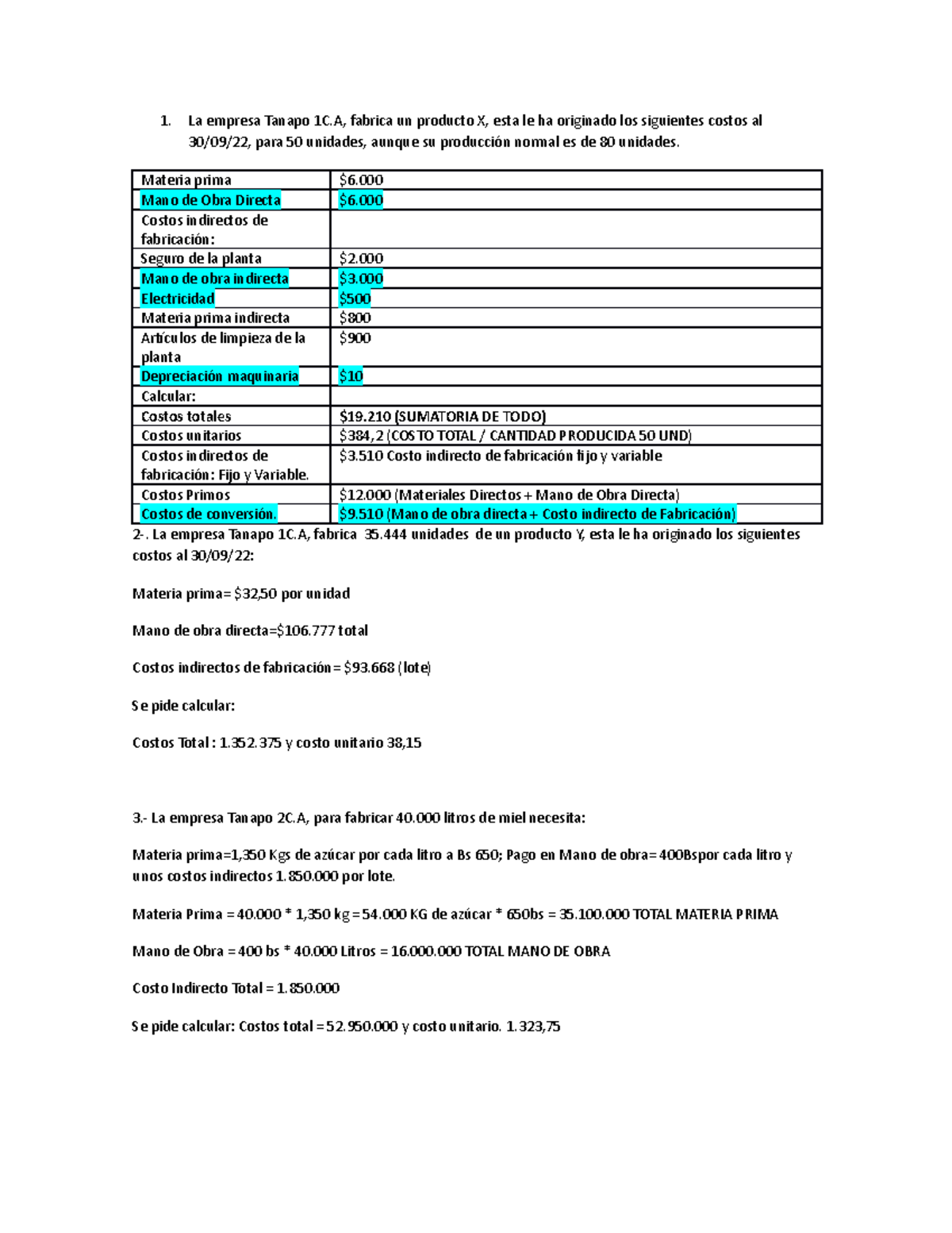 Practica 1 costos empresa Tanapo-9ea69cd5027bcfc0b9be205b0120e88f - La ...