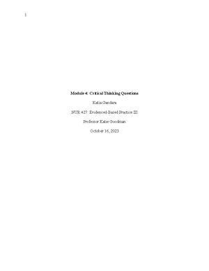 Leadership IV IHI TA 101 Module - IHI TA 101 Module Katia Gandara ...