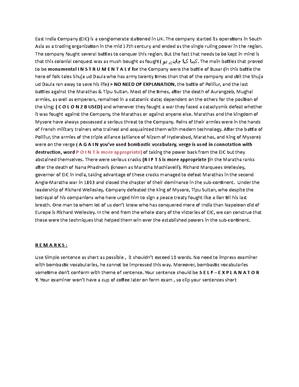 EIC - East India Company came as trader but soon spread it's tentacles ...