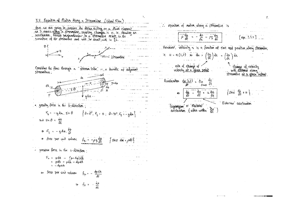 Chapter 3.3 - 3.5 Notes (13:14) - SCEE08003 - Studocu