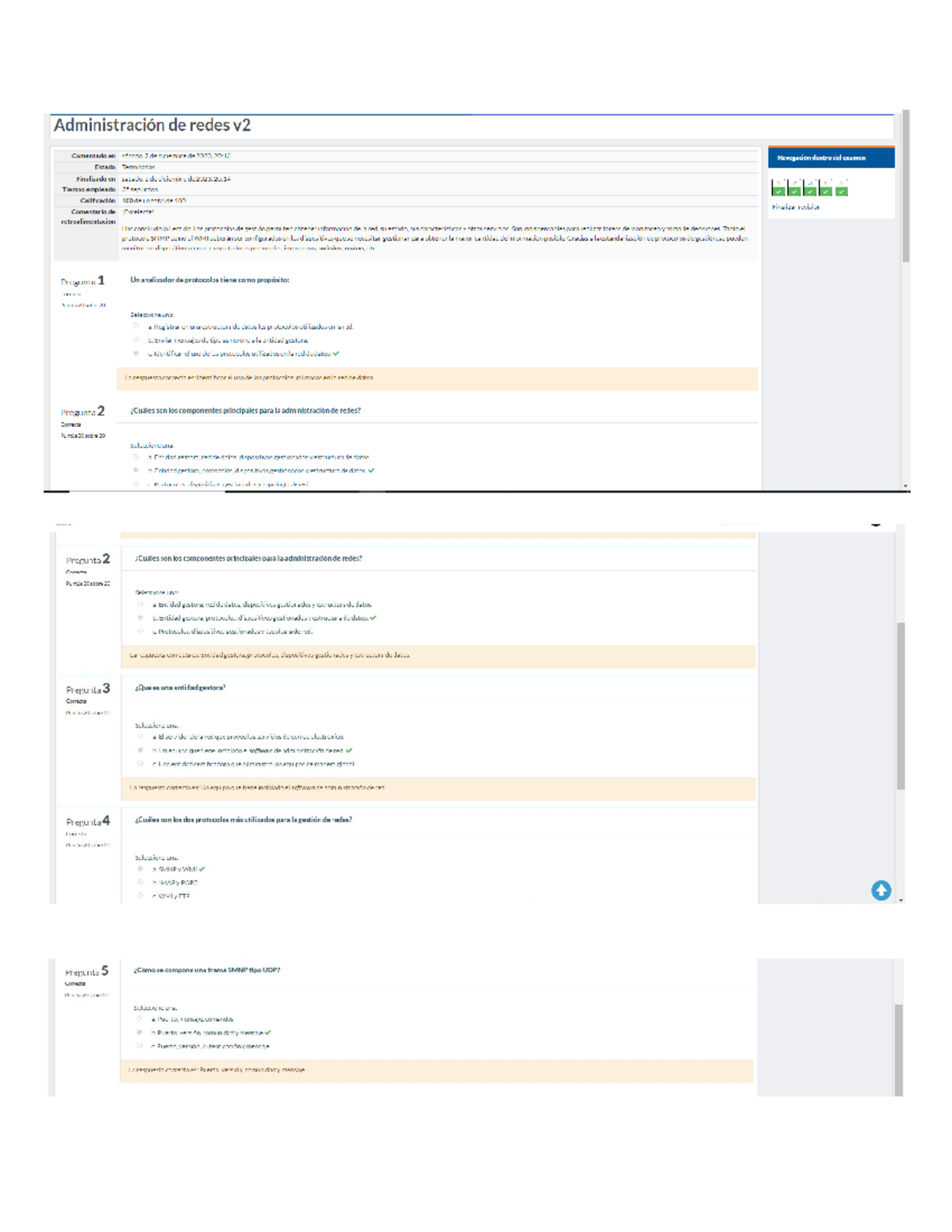 L6. Ejercicio. Administración y monitoreo de la red - Administración de redes - Studocu