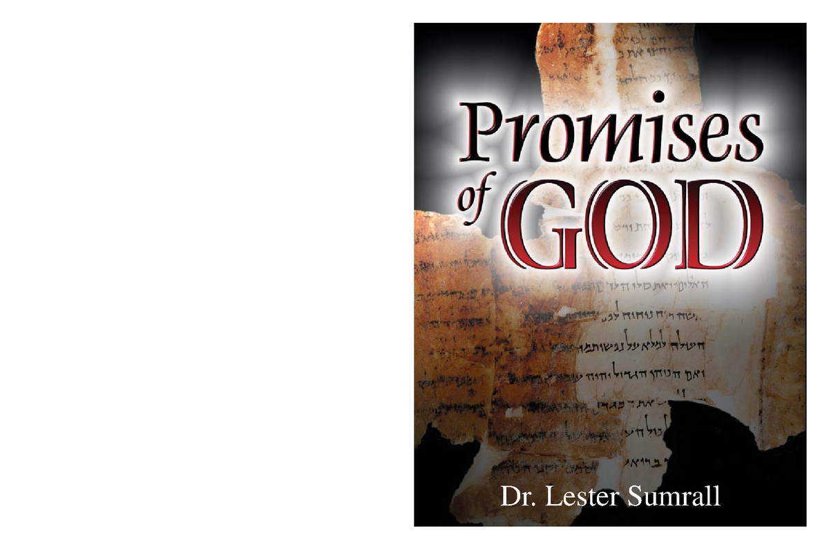 Promises of God study guide - Dr. Lester Sumrall STUDY GUIDE LESTER ...