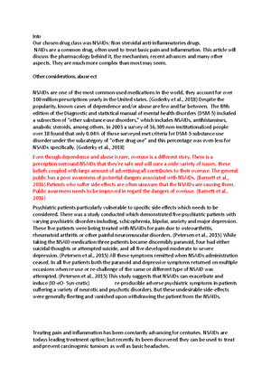 The peripheral Nervous system & autonomic pharmacology - Week 10 The ...