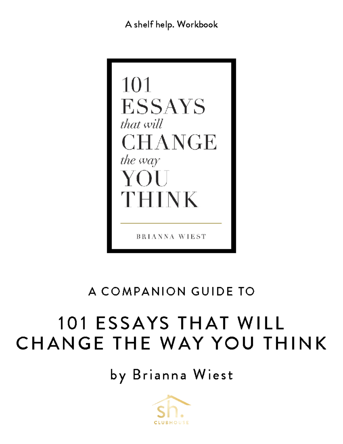 Shelf+help - Self help books - A C O M P A N I O N G U I D E T O 1 0 1 ...