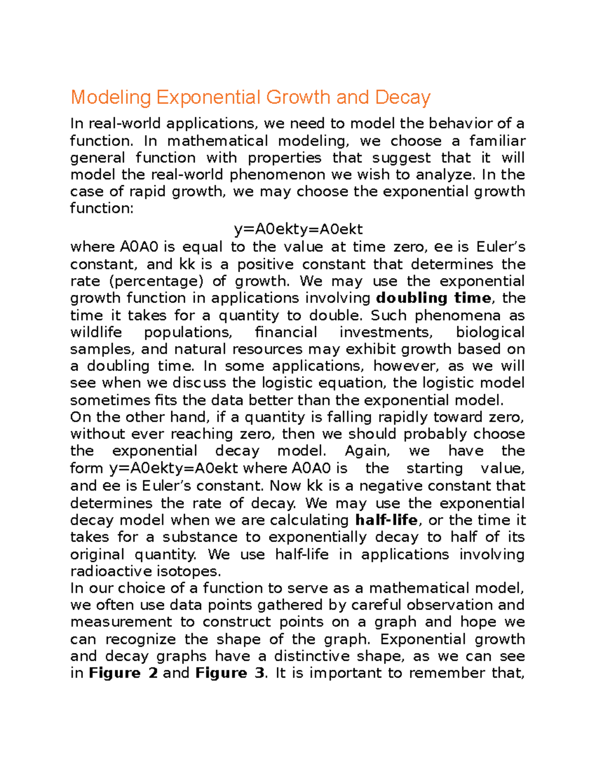 3-2 Reading and Participation Activities Exponential and Logarithmic ...