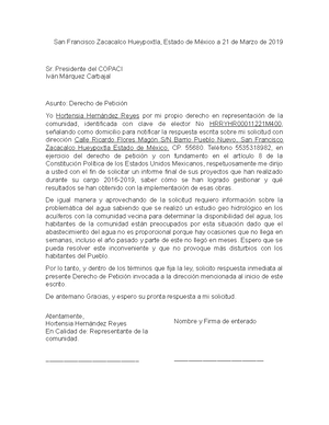 Solicitud DE Audiencia DE Avenencia CDMX - ESTEBAN TORRES RAMIREZ. V ...